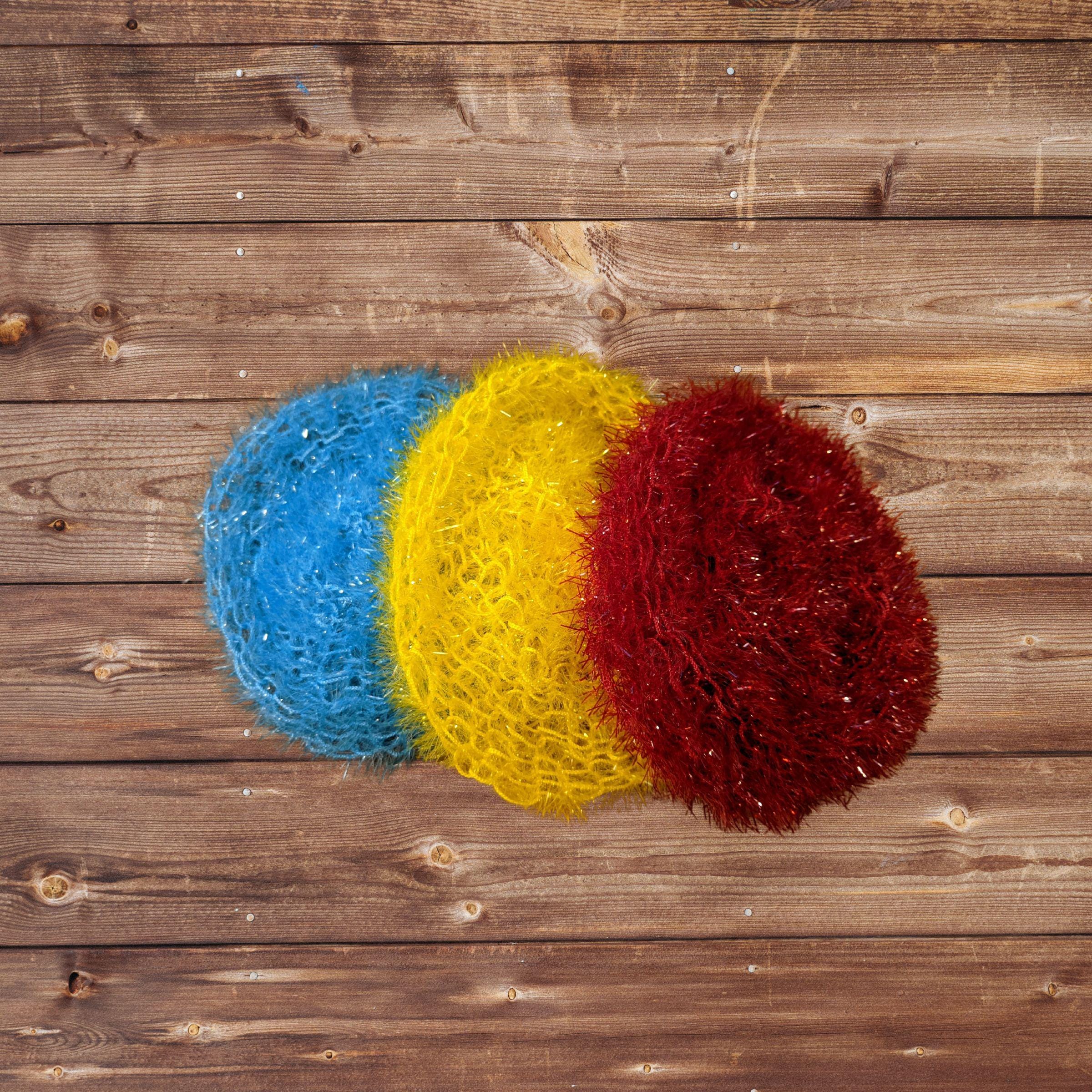 Dish Scrubby, Eco Friendly Scrubby, Kitchen Scrubby, Knit Scrubbies ...