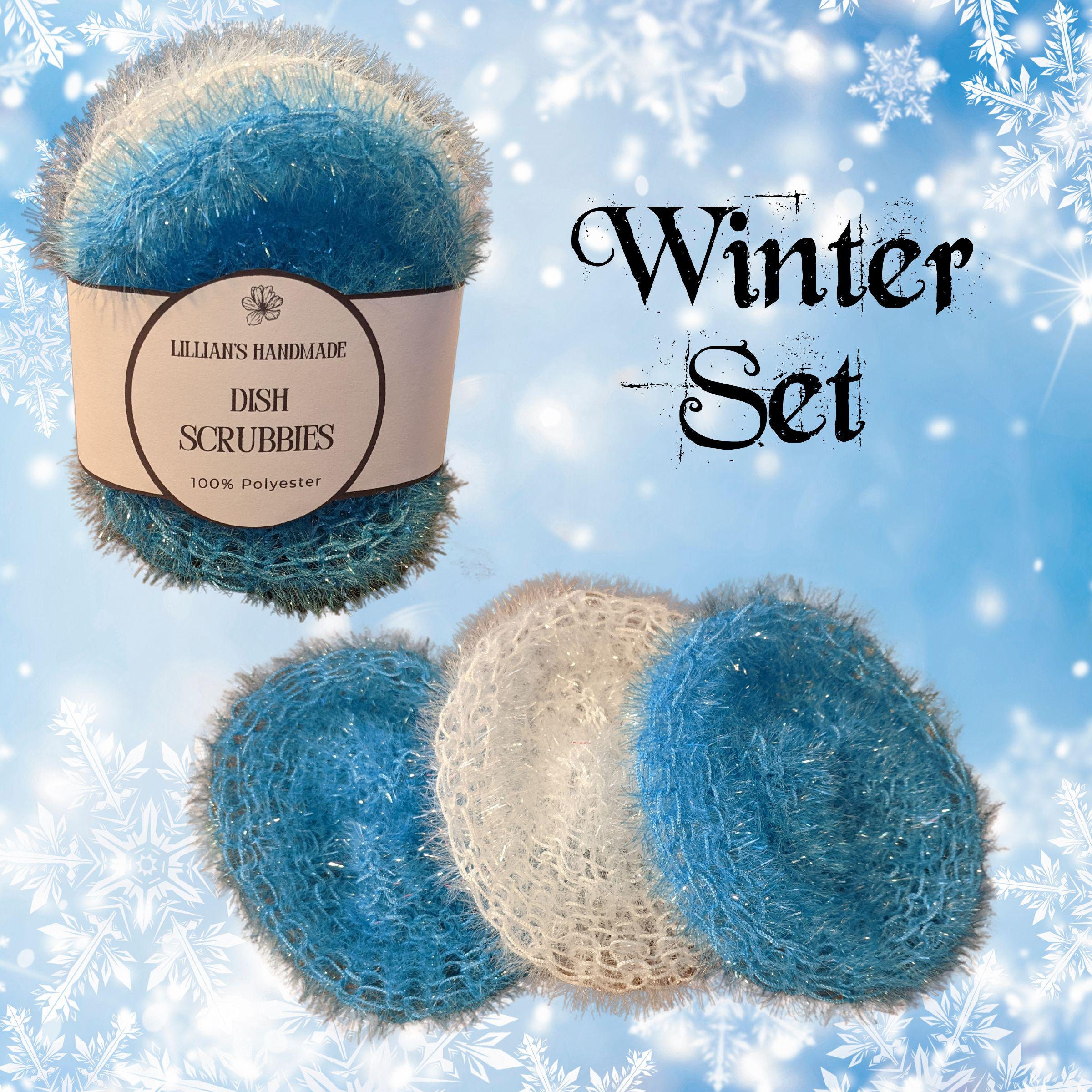 Dish Scrubby, Eco Friendly Scrubby, Kitchen Scrubby, Knit Scrubbies ...