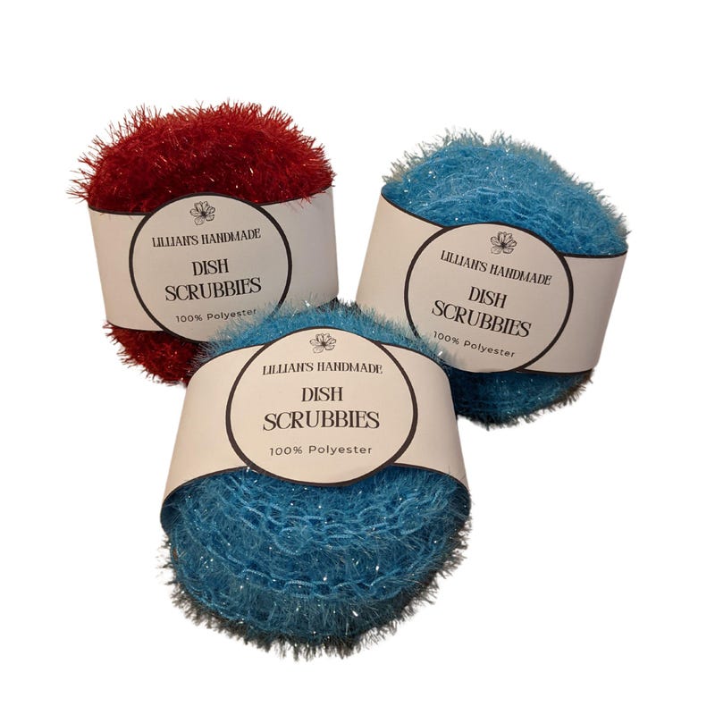 Pot Scrubbies - Etsy