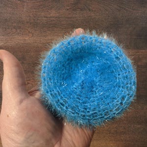 Dish Scrubby, Eco Friendly Scrubby, Kitchen Scrubby, Knit Scrubbies ...