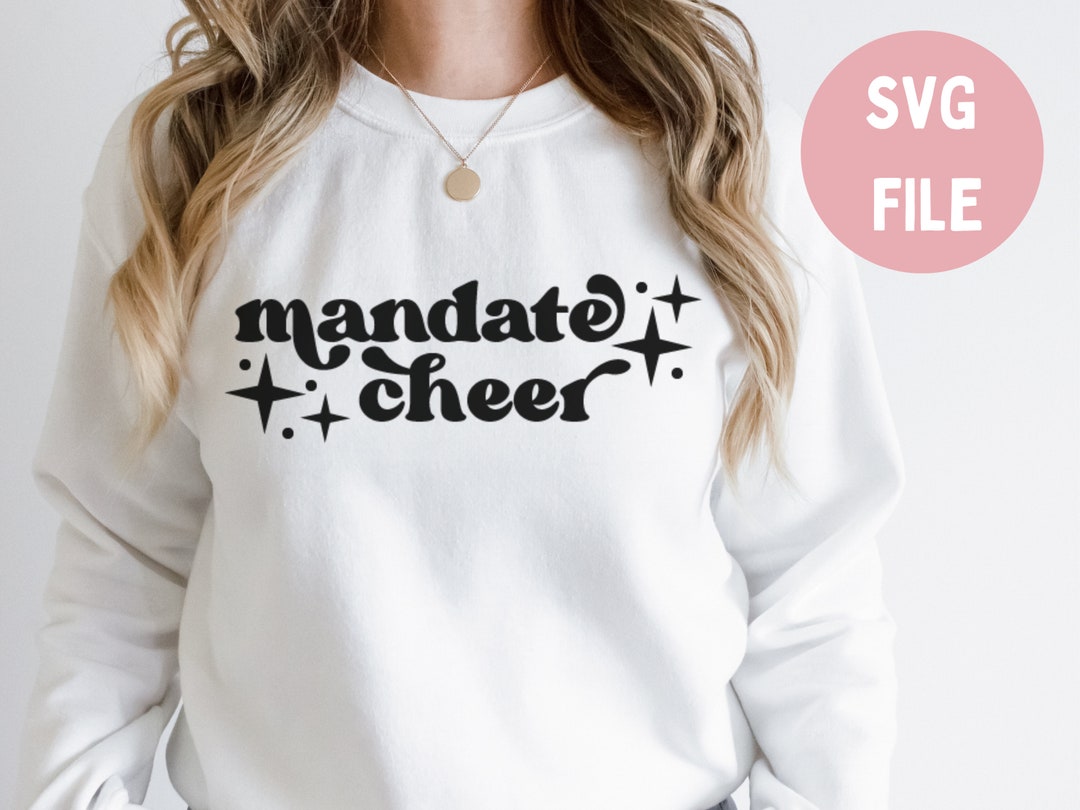 Mandate Cheer SVG / Mandate Freedom / Medical Freedom Christmas ...