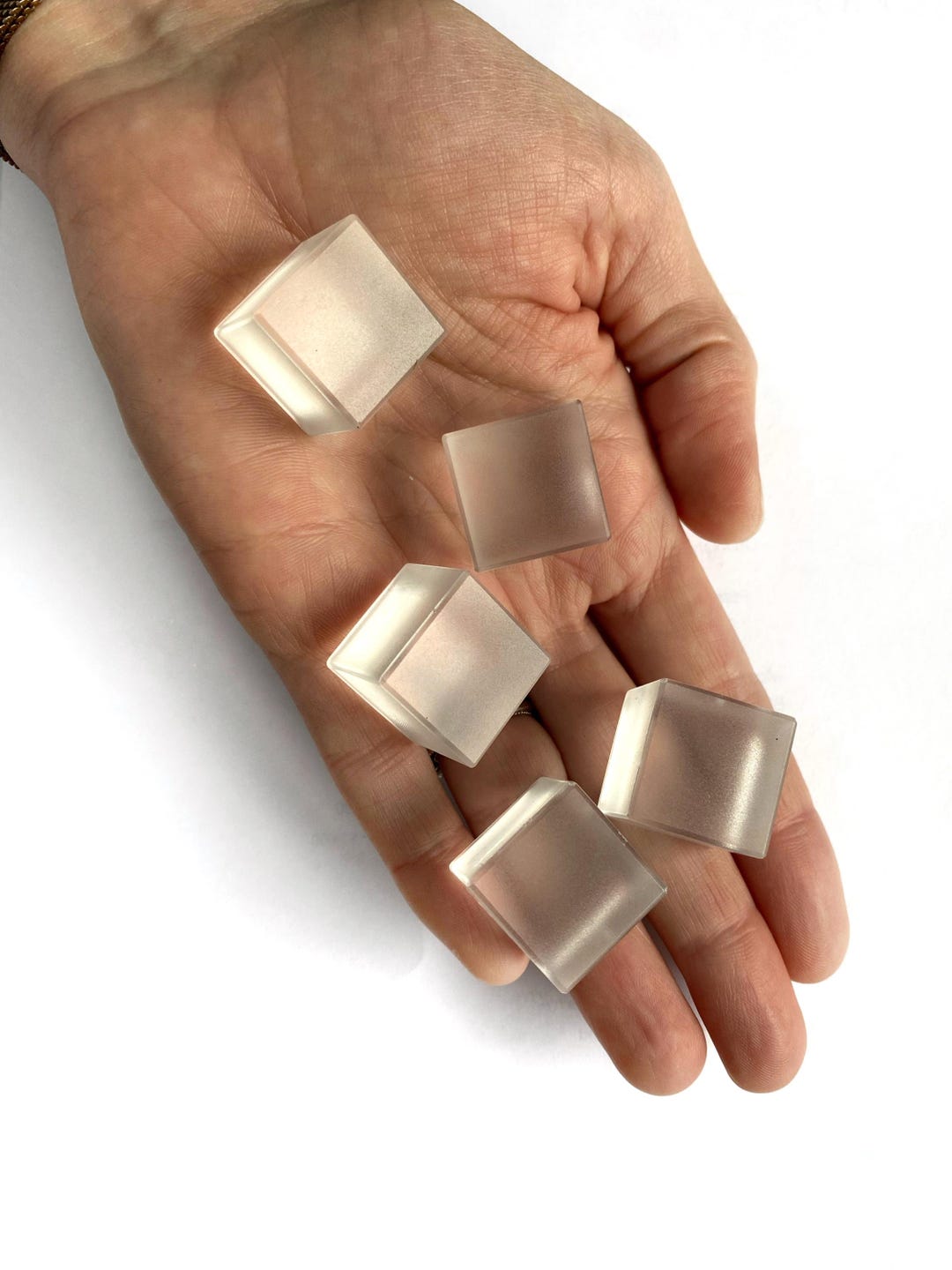 Resin Chunky Ice Cube Counters - Etsy