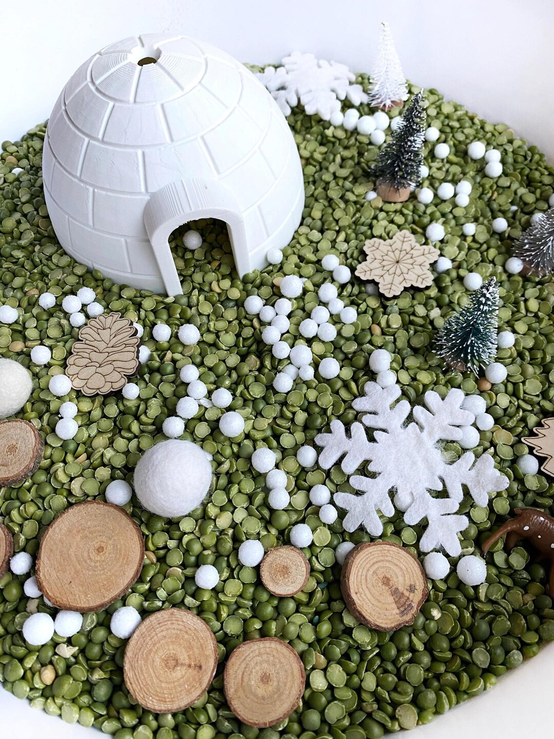 3D Printed Eco Igloo by T. C. Play - Etsy