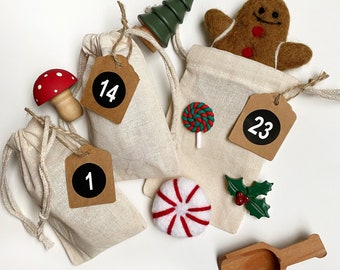 Montessori Advent Calendar - Etsy