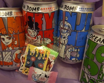 Anime Soda Drinks - Etsy