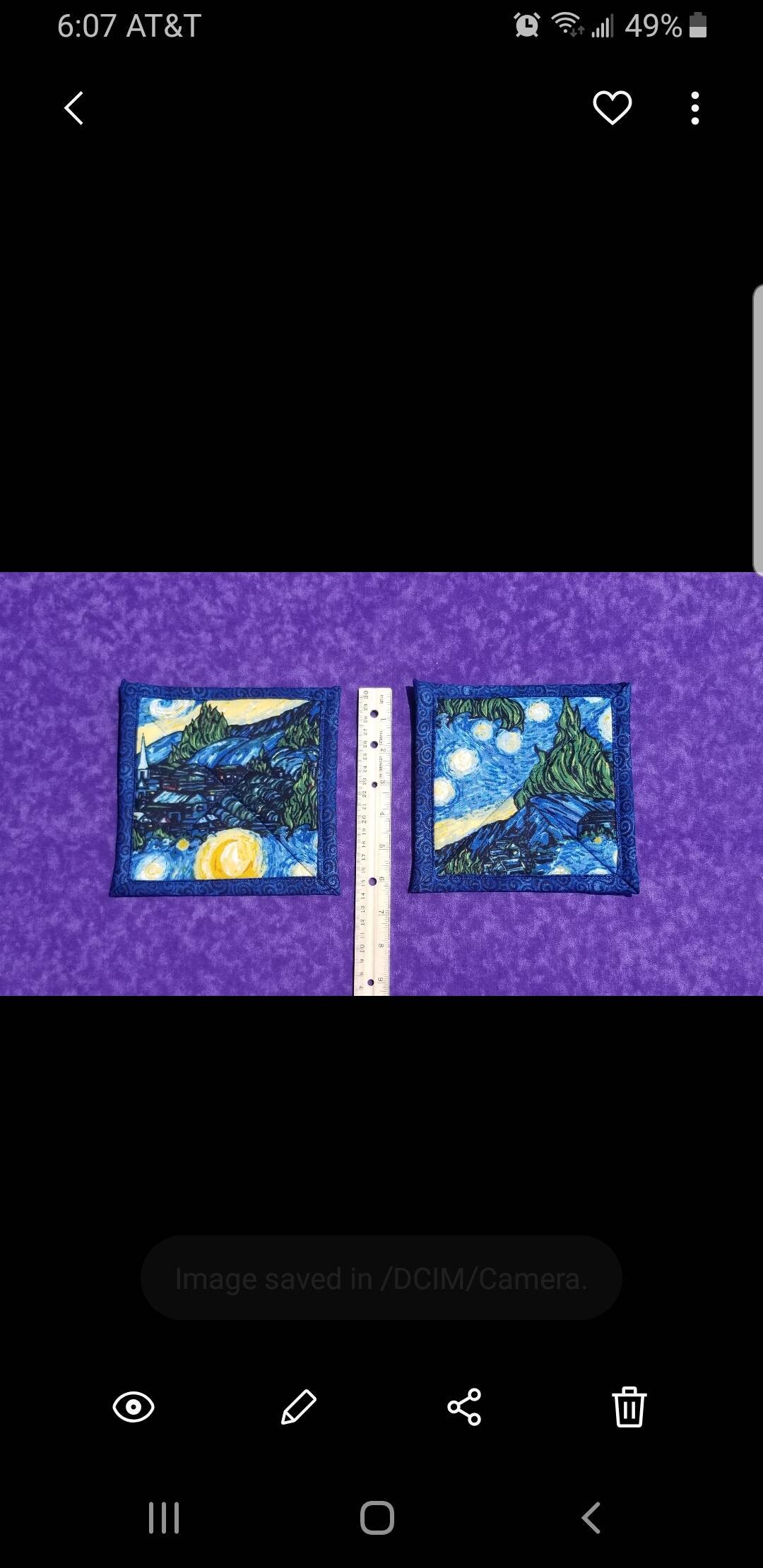 Van Gogh's Starry Night Kitchen Set - Etsy
