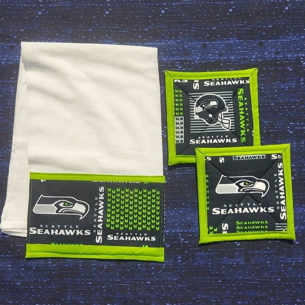 Seahawks Towel - Etsy