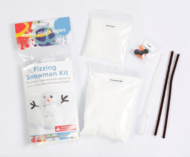 Science Kit, Experiment Kit, Snowman Craft Kit, Kit for Kids, Kids ...
