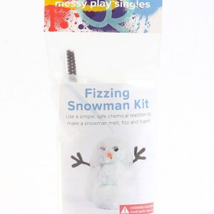 Science Kit, Experiment Kit, Snowman Craft Kit, Kit for Kids, Kids ...