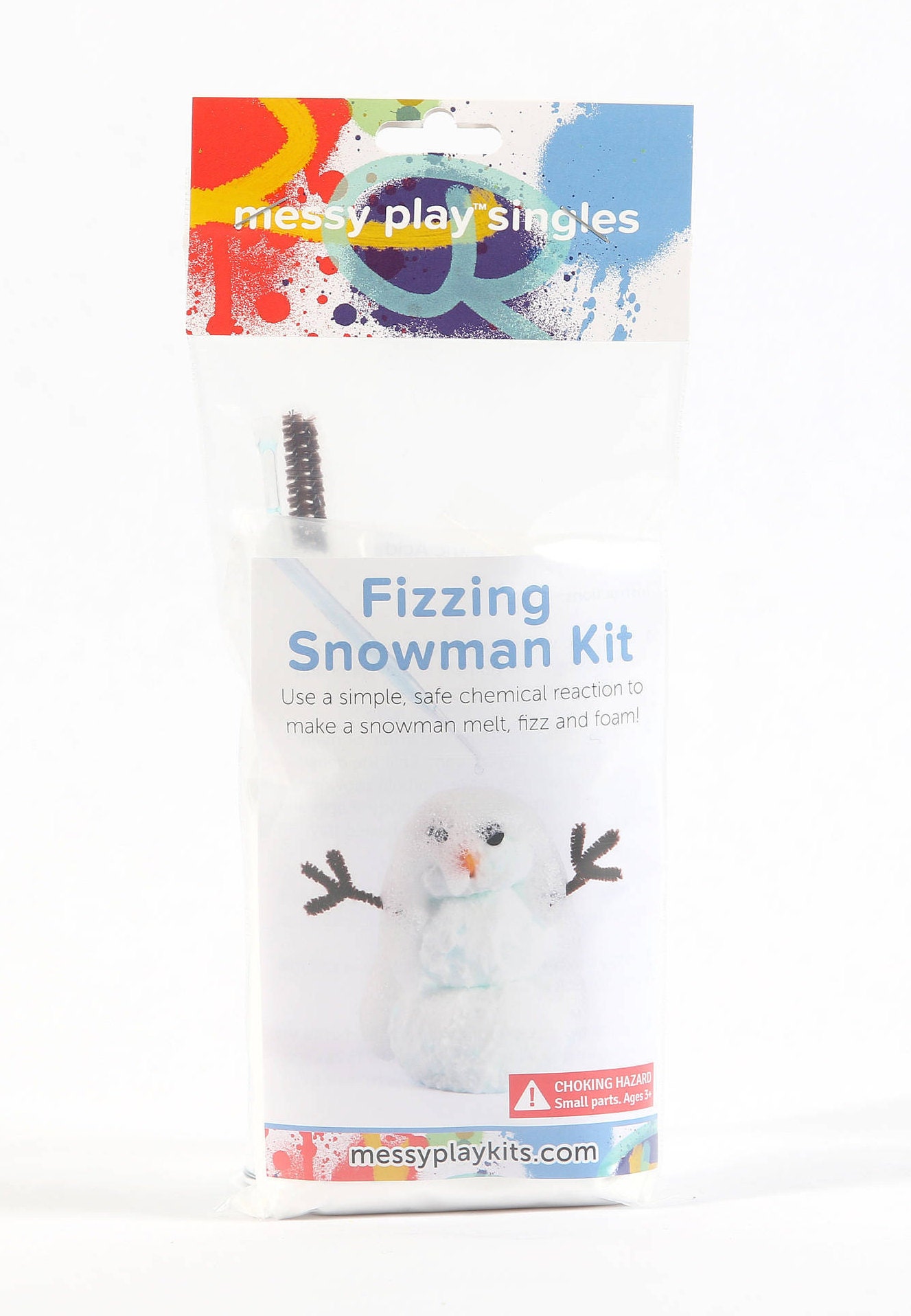 Science Kit Experiment Kit Snowman Craft Kit Kit for Kids - Etsy