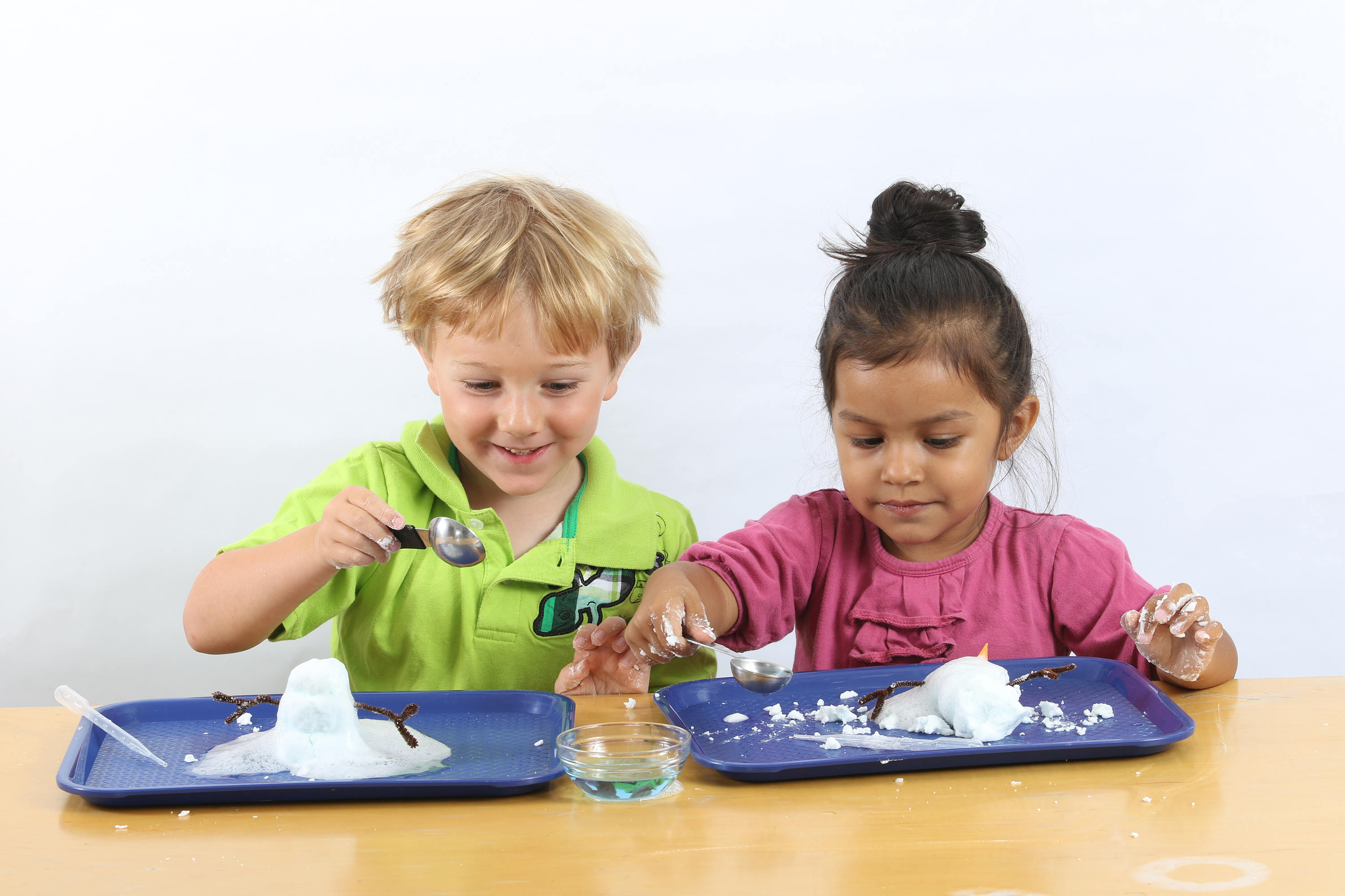 Science Kit Experiment Kit Snowman Craft Kit Kit for Kids - Etsy