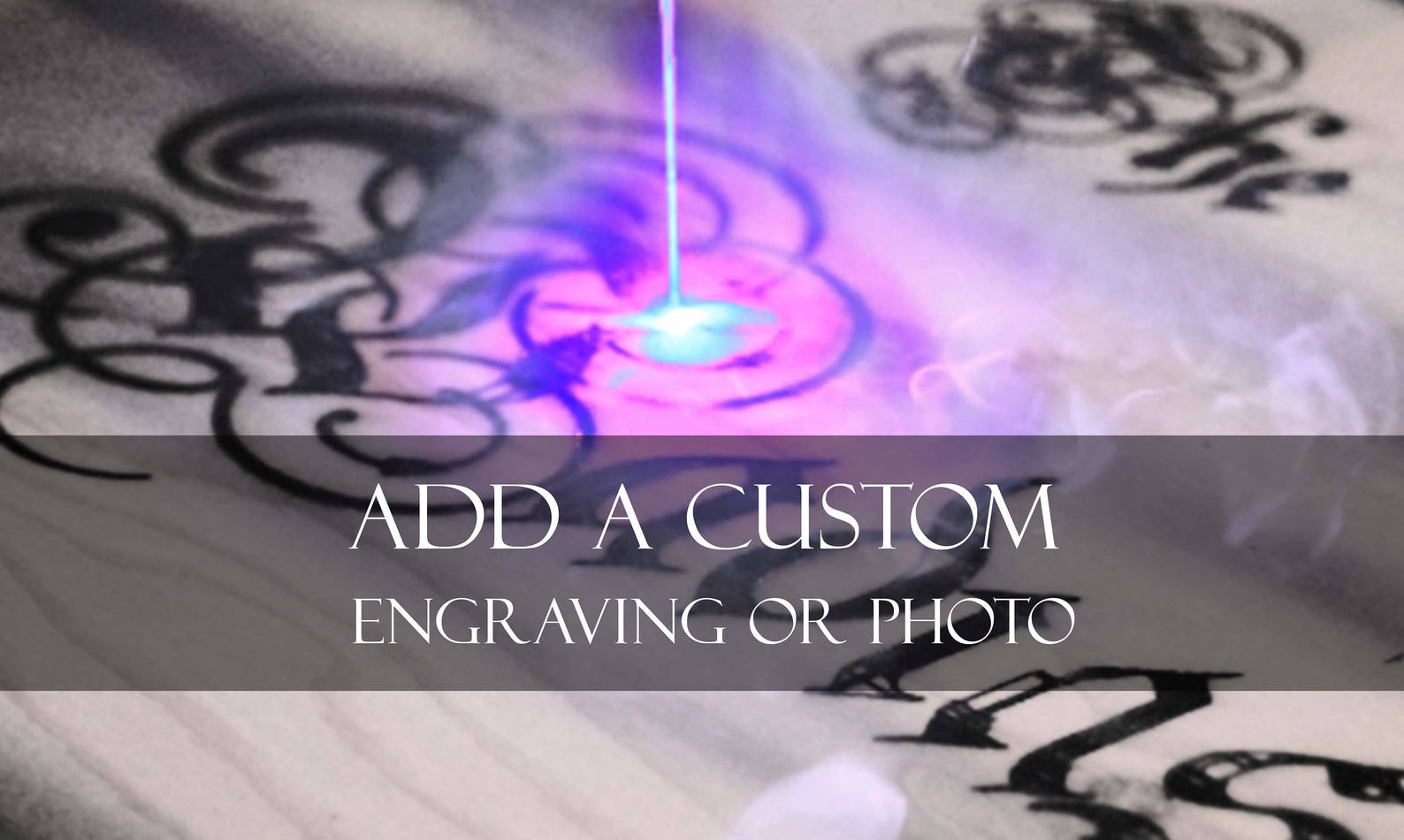 ADD an Engraving or Photo Add Engraved Text an Engraved | Etsy