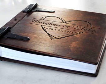 Rustic Wedding Album - Etsy