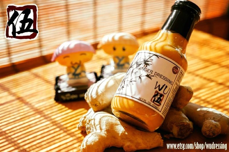 Wu Japanese Ginger Dressing for Sale. (6 Bottles) - Buy Ginger Dressing ...