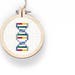 DNA Cross Stitch Pattern Double Helix Gene Cross Stitch | Etsy