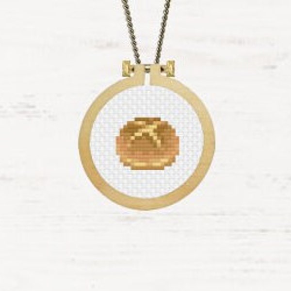 Bread Cross Stitch - Etsy