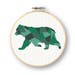 Bear Cross Stitch Pattern Boar Sow Animal Modern Cross Stitch - Etsy