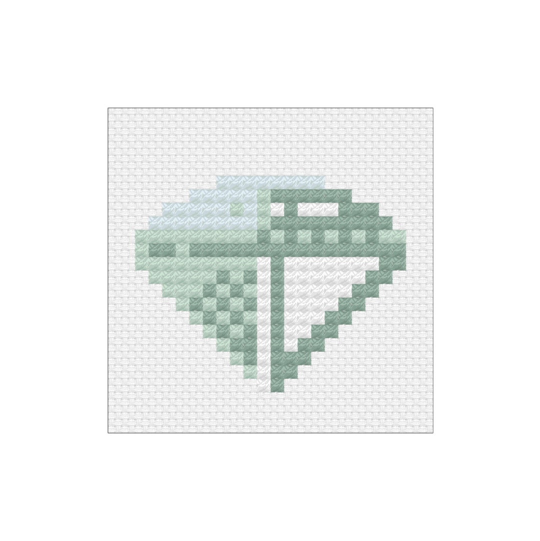 Mini Diamond Cross Stitch Pattern Mini Diamond Resourceful - Etsy