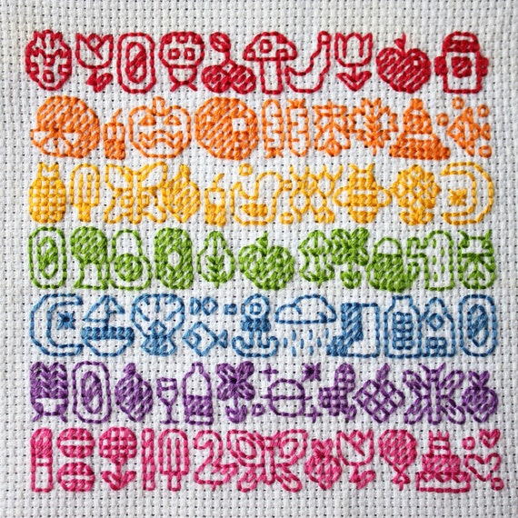 Colorwork Stitch Along / Stitchonomy Original SAL Colorwork / | Etsy