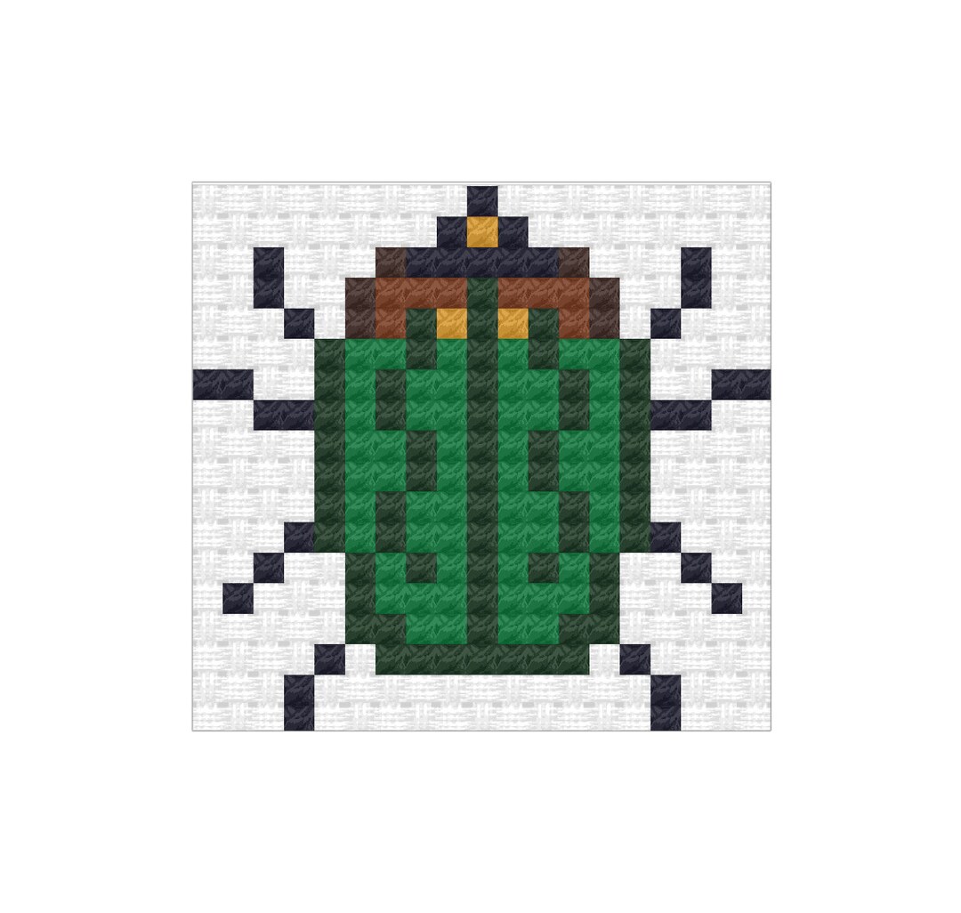 Tiny Bug Cross Stitch Pattern, Tiny Bug, Pet-themed Stitches, Adorable ...