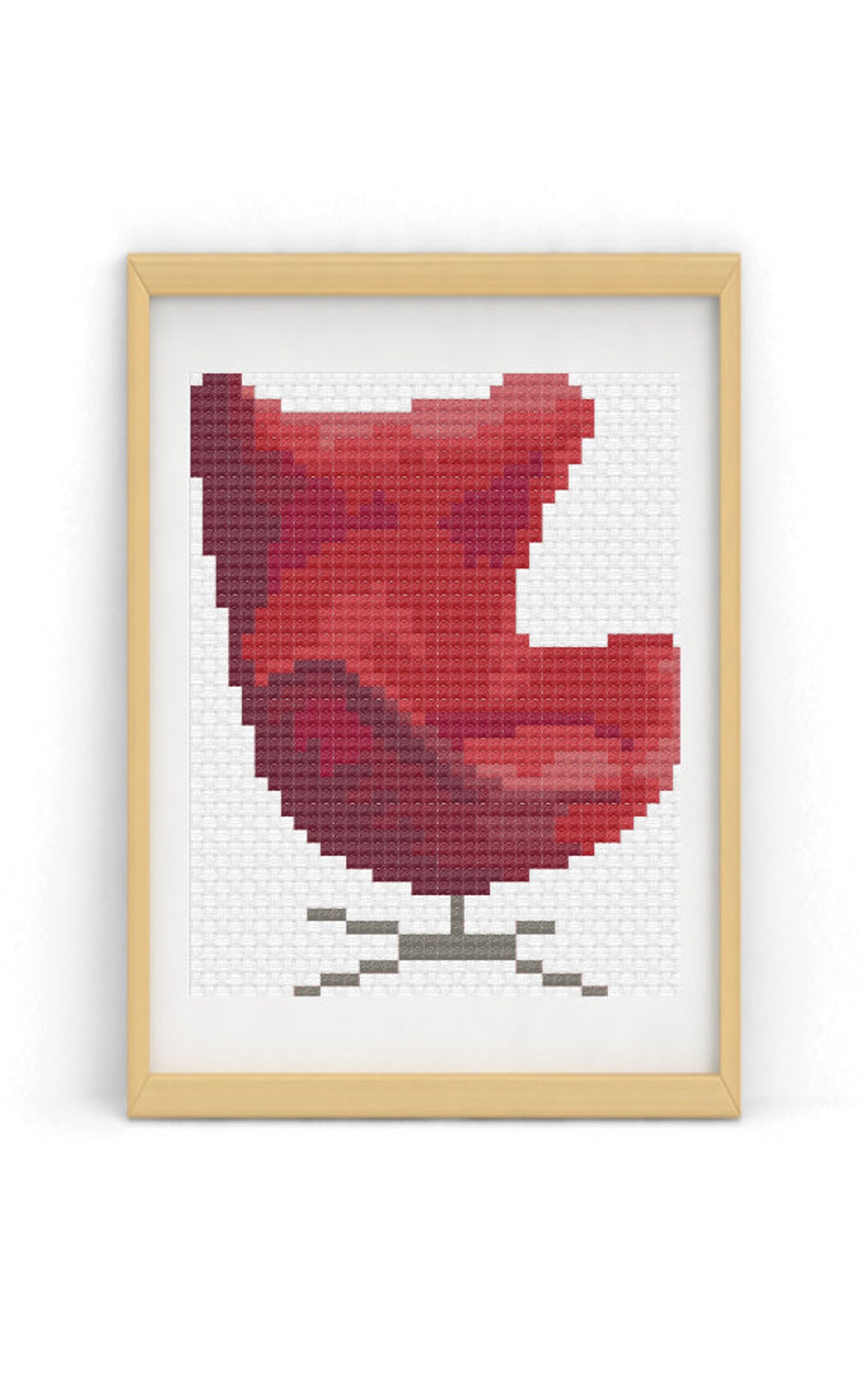Jacobsen Chair Cross Stitch Pattern Chair Stitch Pattern - Etsy
