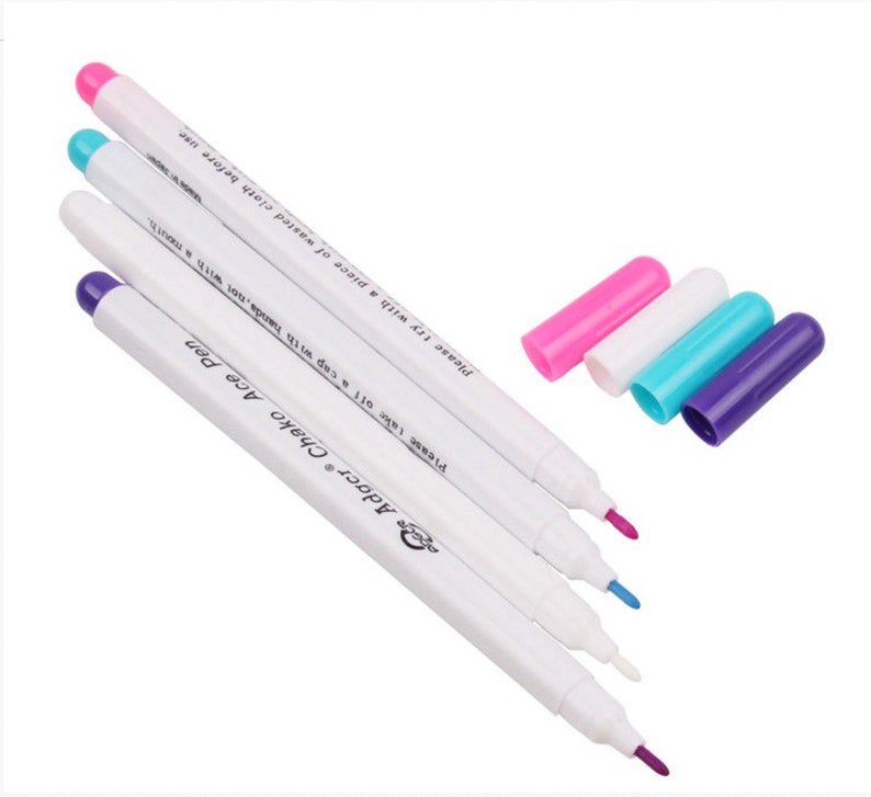 Water Soluble Pen / Embroidery Pen / Pattern Making Pen / | Etsy