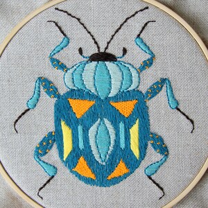 Insect Embroidery Kit / Stitchy Friday / Insect Stitch Kit / Embroidery ...
