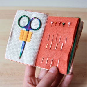 Needle Book Cross Stitch Pattern / Keep Your Crafting Accessories Safe ...