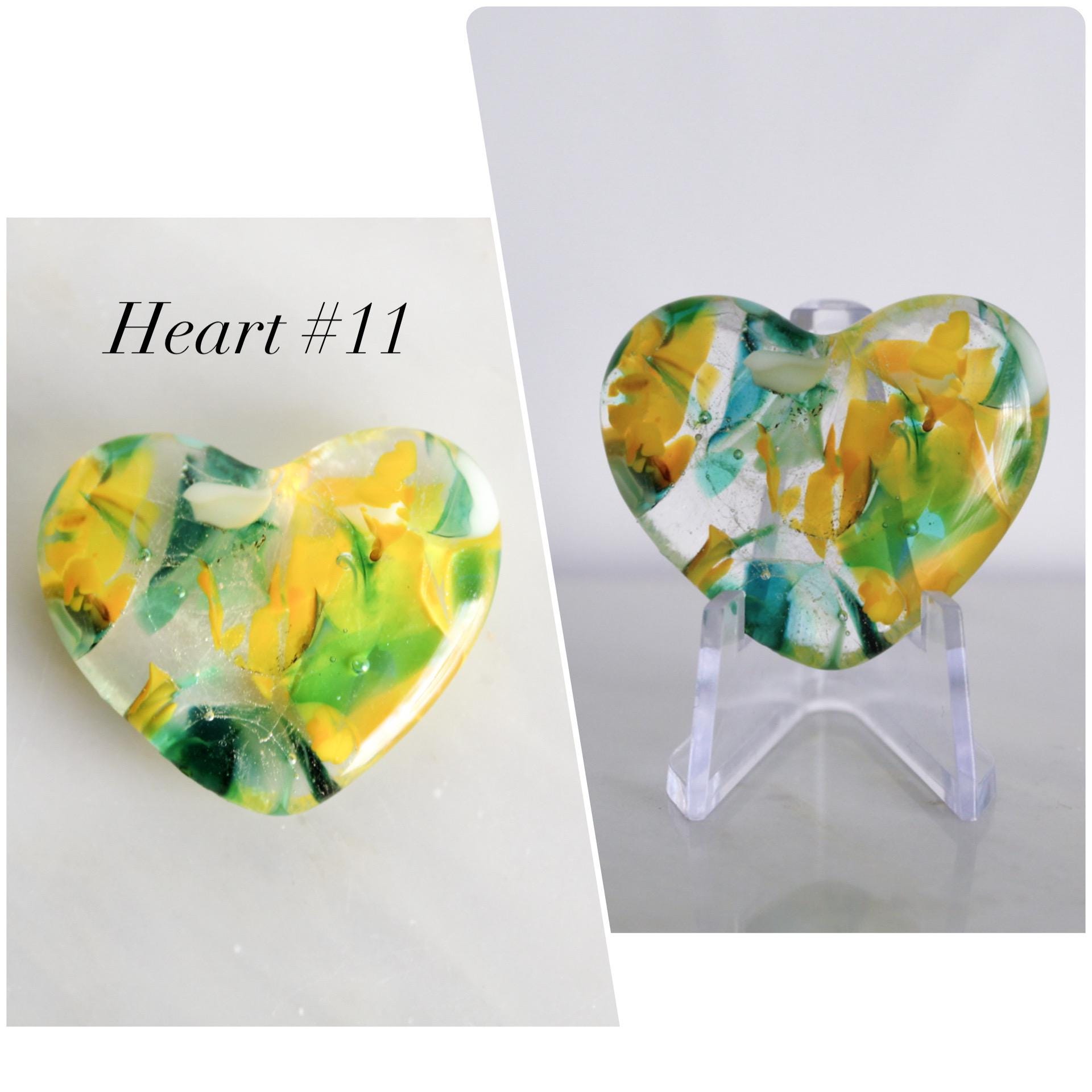 Glass Pocket Hug Heart Long Distance Friendship Gift for Cheer Up, Keep ...