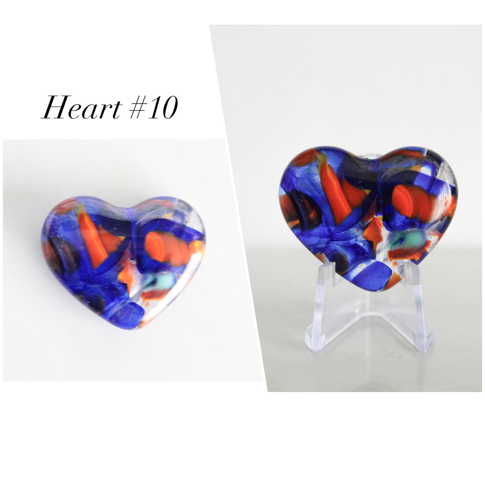 Glass Pocket Hug Heart Long Distance Friendship Gift for Cheer Up, Keep ...