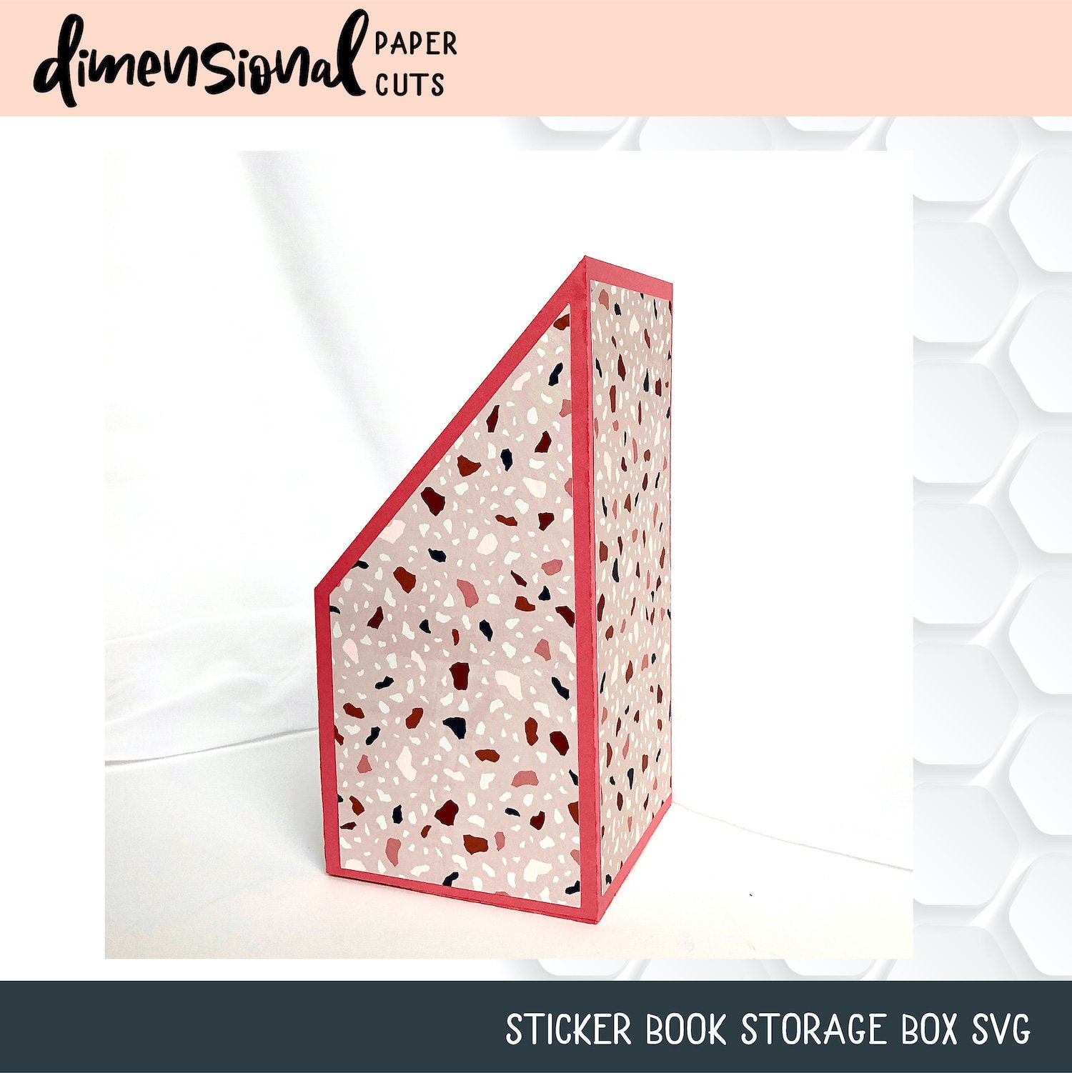 Sticker Book Storage Box Svg - SVG Files for Cricut - Silhouette ...