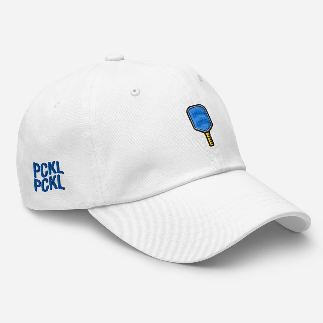 Pickleball Paddle Dad Hat - Etsy
