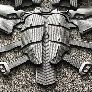 Hero Abs Armour Superhero Cosplay Costume Movie Cape Armor Muscle Suit ...