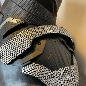 Herov2 Metallic Neck Seal Armour Superhero Cosplay Costume Movie Cape ...