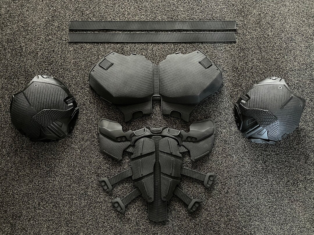 Hero Armour Set chest/abs/shoulders Superhero Cosplay Costume Movie ...