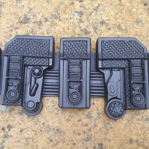 Hero Utility Belt Armour Superhero Cosplay Costume Movie Cape Armor ...