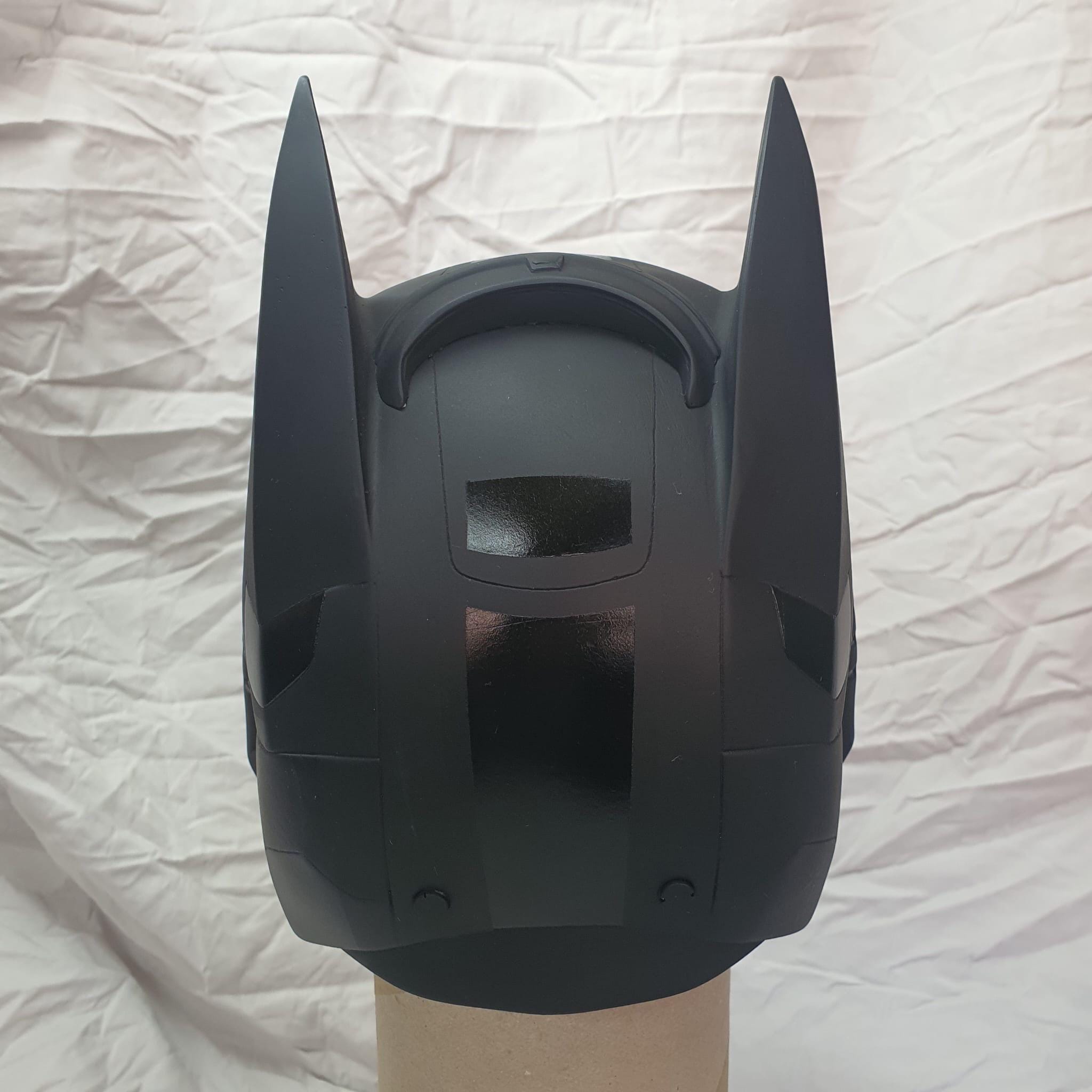 Stealth Cowl Mask – Realistic Rubber Cosplay Cowl – Comic Con Costume ...