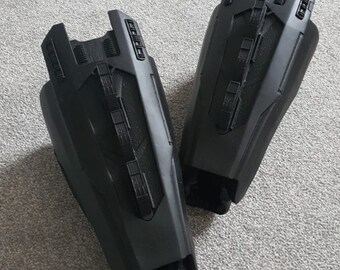 Cyberv2 / Hero Metallic Armour Set neck/shoulders/arms/chest/abs ...