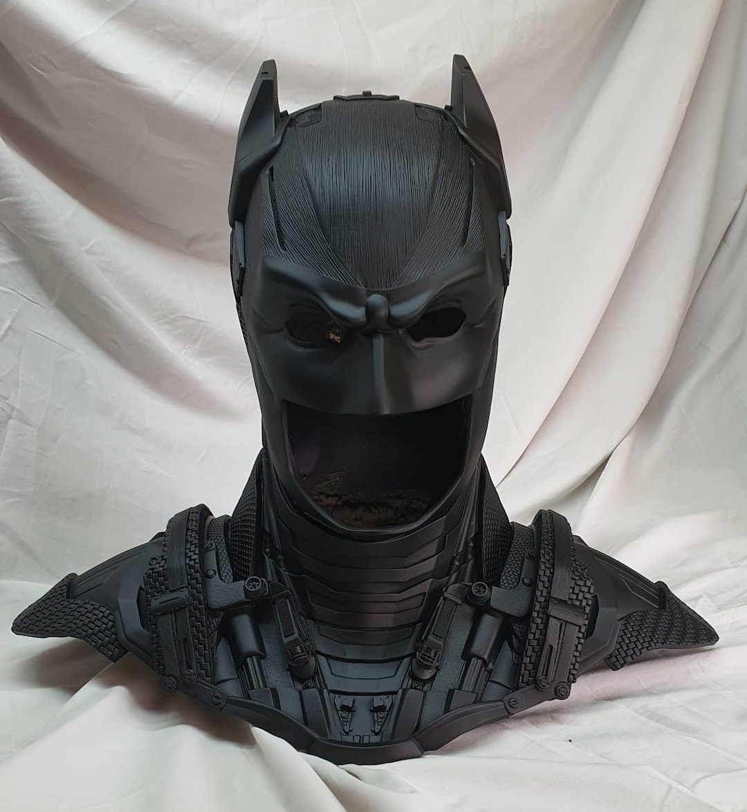 Hero Helmet Set (helmet/neck) Armour Superhero Cosplay Costume Cowl ...