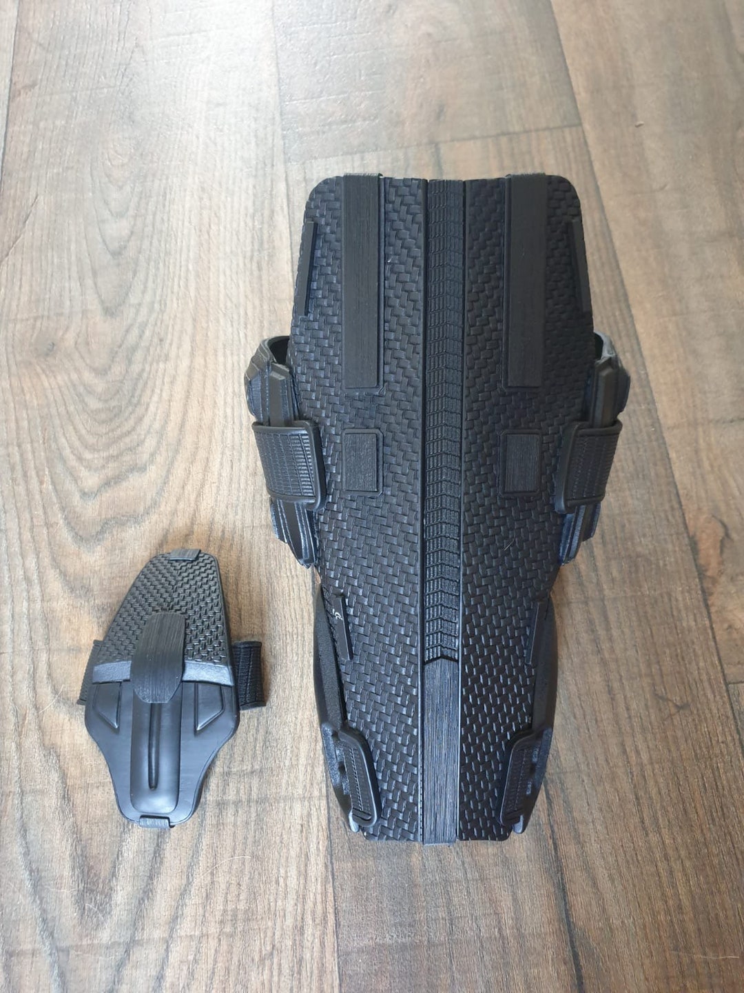 Hero Knee + Shin Armour Superhero Cosplay Costume Movie Cape Armor ...