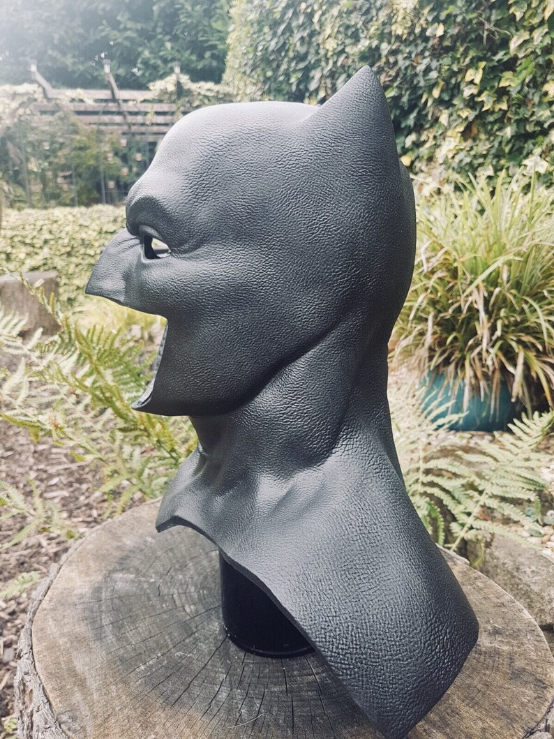 23in BvS Mask / Cowl Costume Cosplay Movie Prop Replica | Etsy