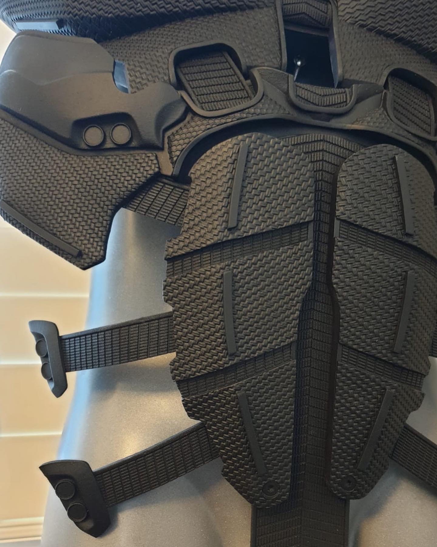 Generic hero Neck/chest/abs Set Armour Superhero Movie | Etsy