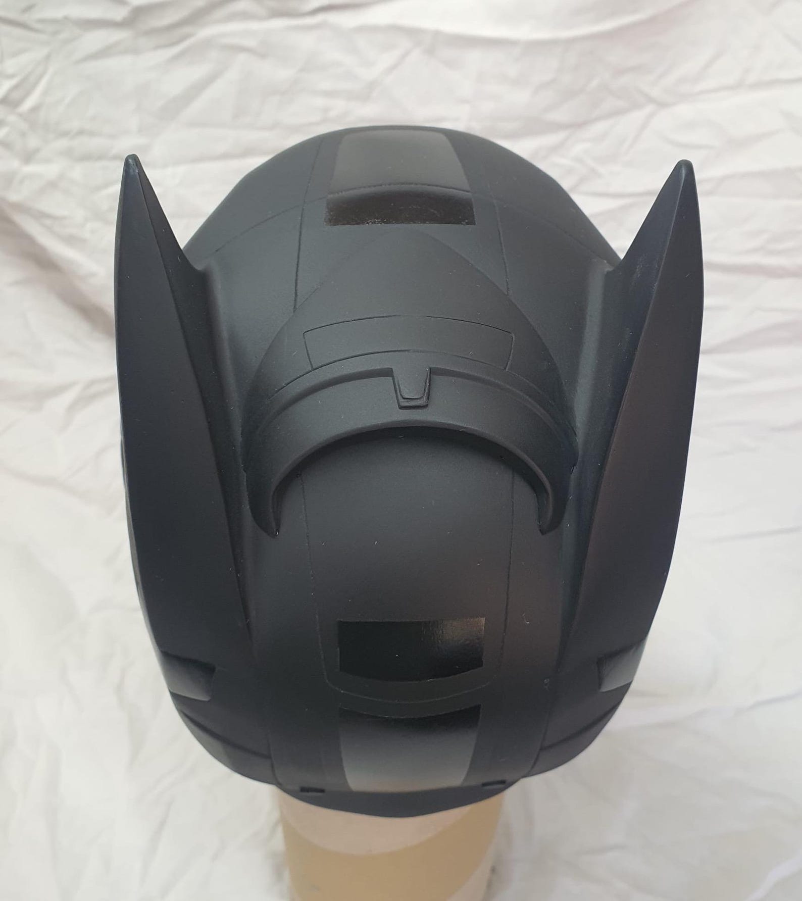 Stealth Cowl Mask – Realistic Rubber Cosplay Cowl – Comic Con Costume ...