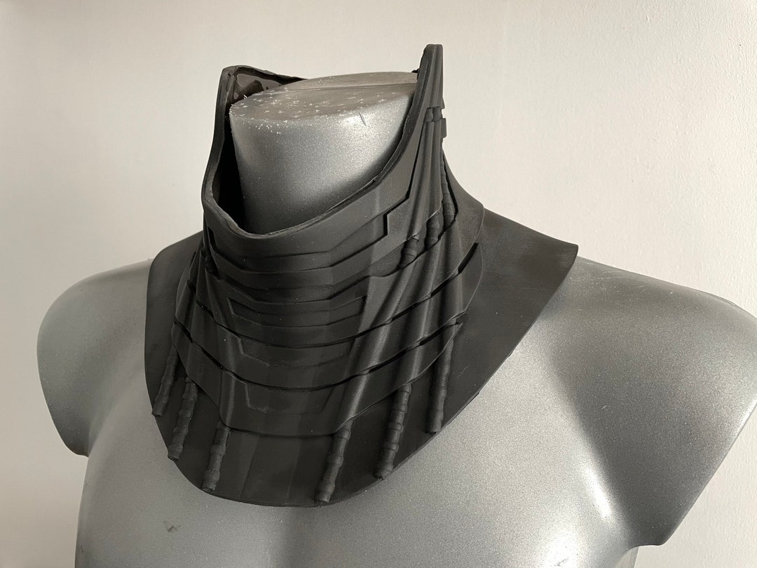 Shredder Neck Seal Armour Superhero Cosplay Costume Movie Cape Armor ...