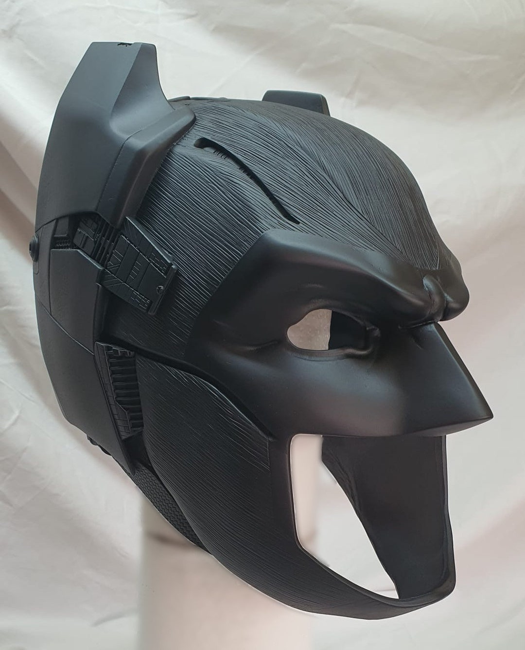 Hero Helmet Armour Superhero Cosplay Costume Cowl Cape Armor Muscle ...