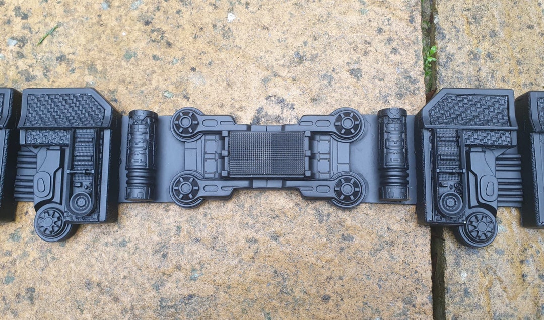 Hero Utility Belt Armour Superhero Cosplay Costume Movie Cape Armor ...