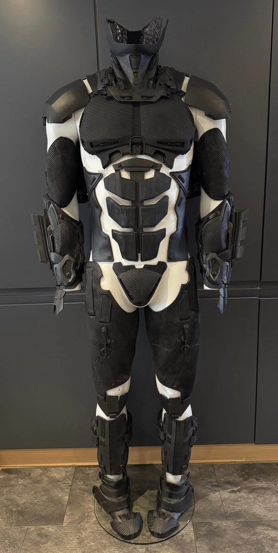 Futuristic Suit Armor