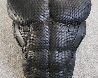 Cyberv2 / Hero Metallic Armour Set neck/shoulders/arms/chest/abs ...