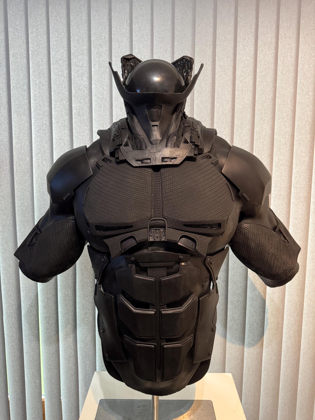 Hybrid Superhero Armor Costume: Neck, Shoulders, Arms, Chest, Abs - Etsy