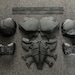 Cyberv2 Hero Metallic Armour Set: Superhero Cosplay Costume Prop - Etsy UK